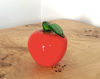 Glass Apple | Etsy