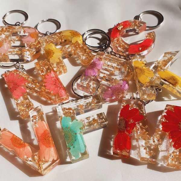 Resin Keyring - Etsy UK