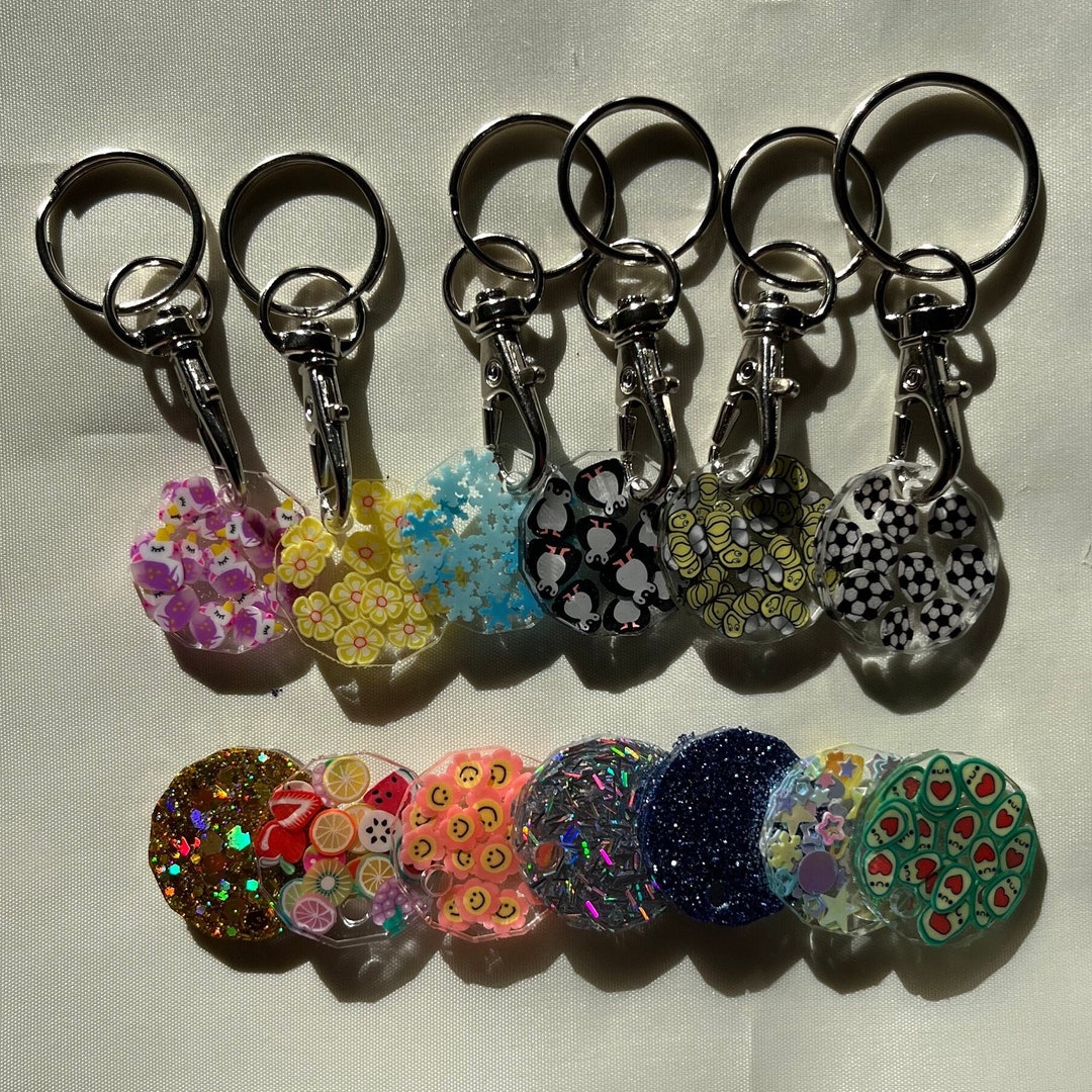 TROLLEY TOKEN KEYRING | Pound Coin Trolley Keychain | British Coin ...