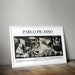 Pablo Picasso Guernica Printable Reproduction Poster, Museo Reina Sofía ...