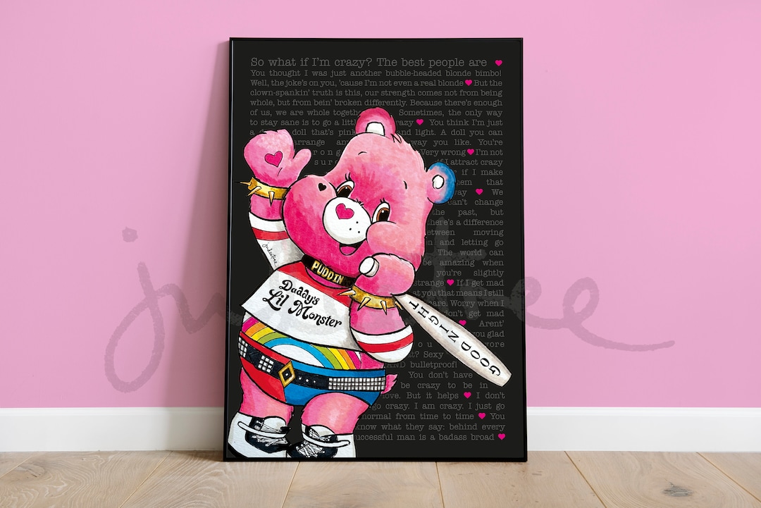 Harley Bear - Etsy