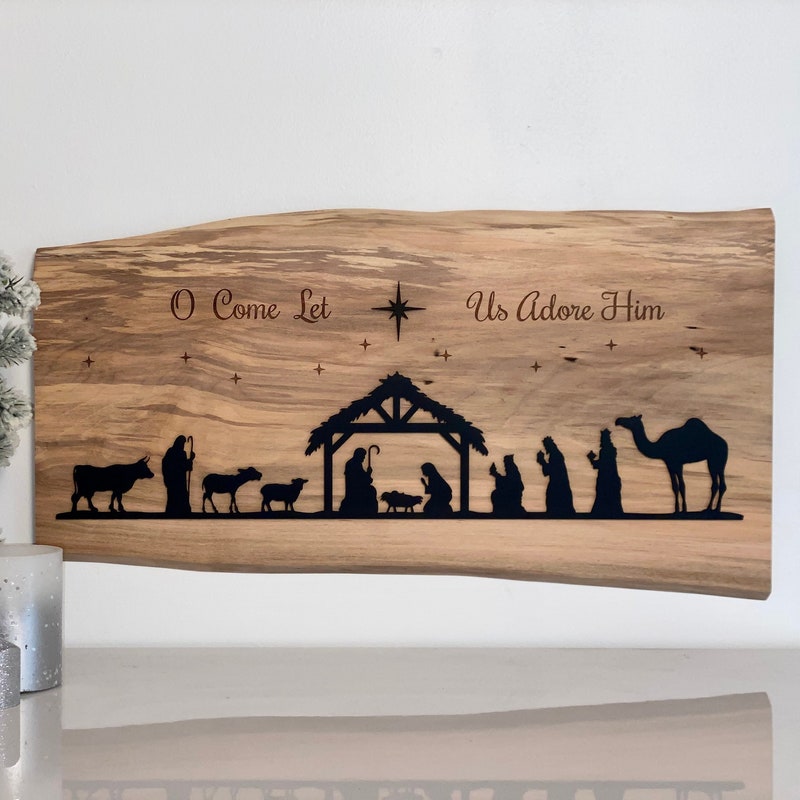 Nativity Sign - Etsy