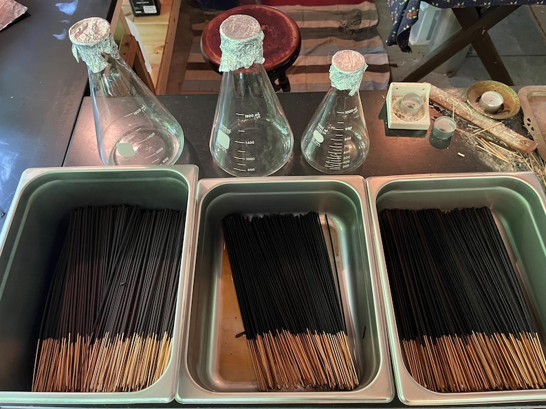 Master Sampler Pack Incense Sticks (all Available Scents) - Etsy