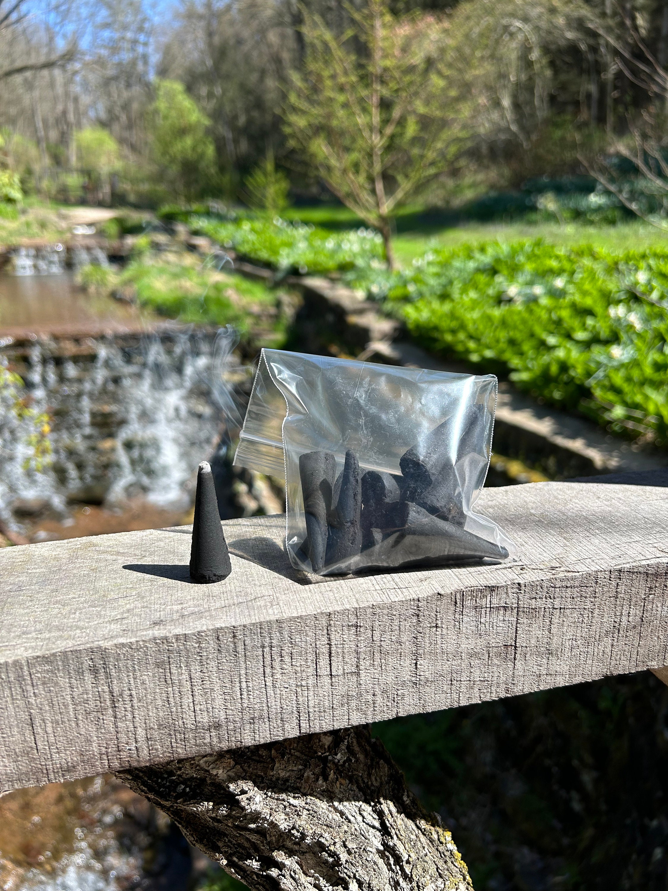 Witches Brew 10 Pack 2 Inch Charcoal Hand Dipped Incense Cones - Etsy