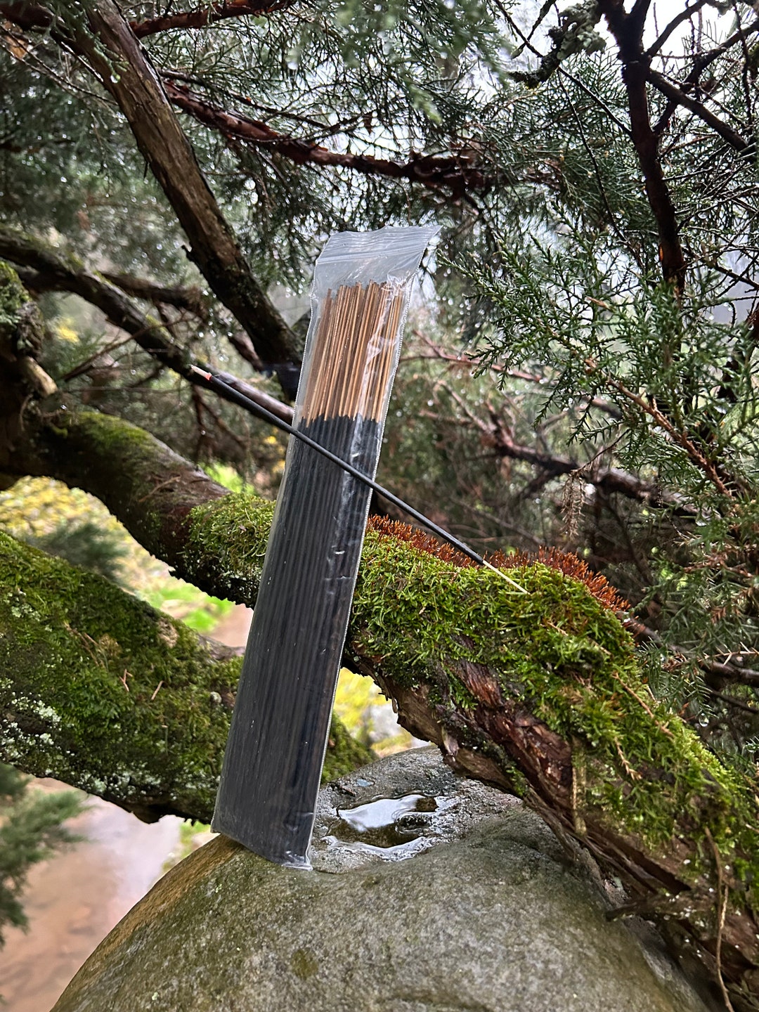 Rhododendron 10-11 Inch Hand Dipped Incense Sticks (25 / 50 / 100 Pack ...