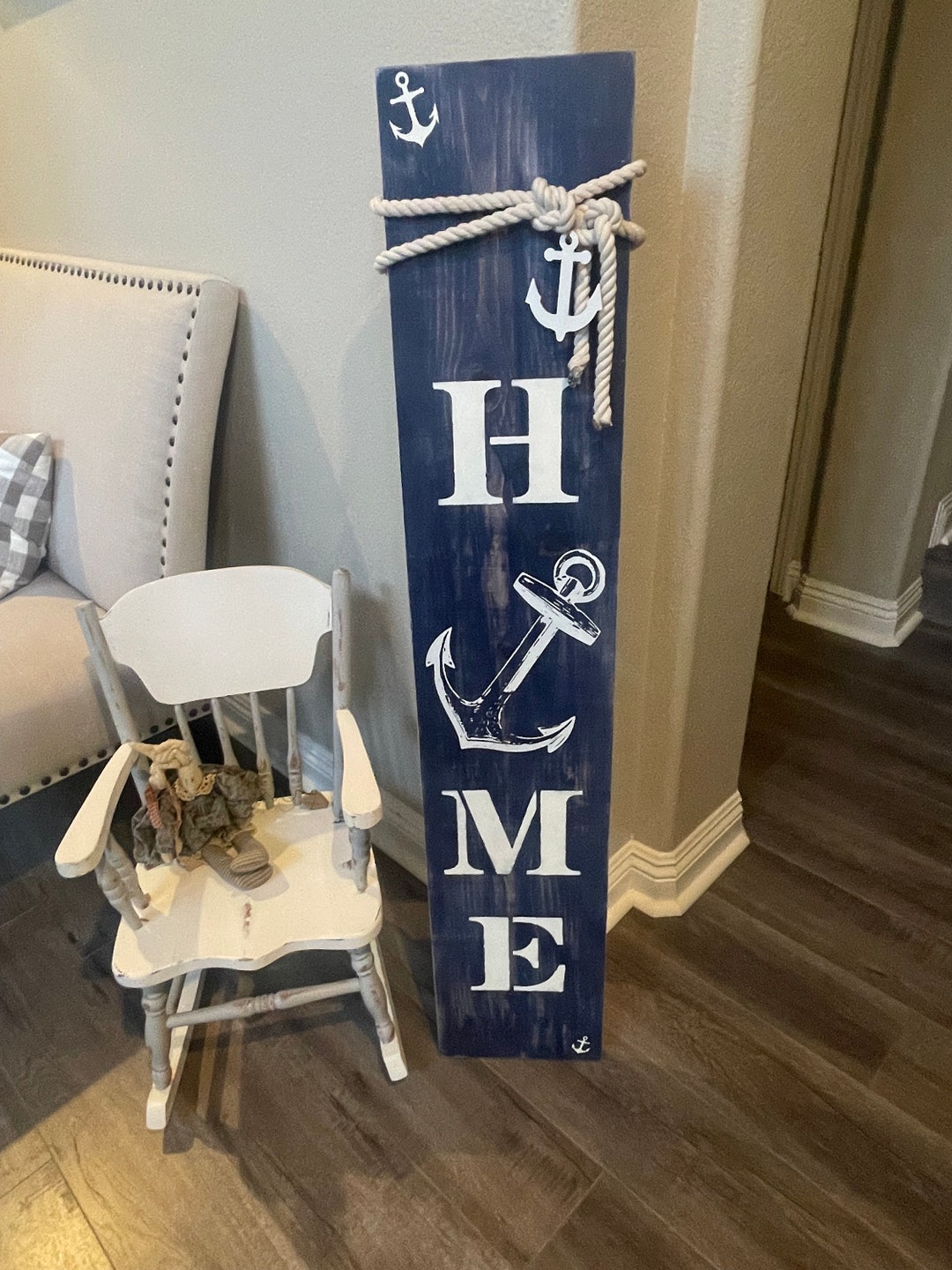 Nautical Porch Sign - Etsy