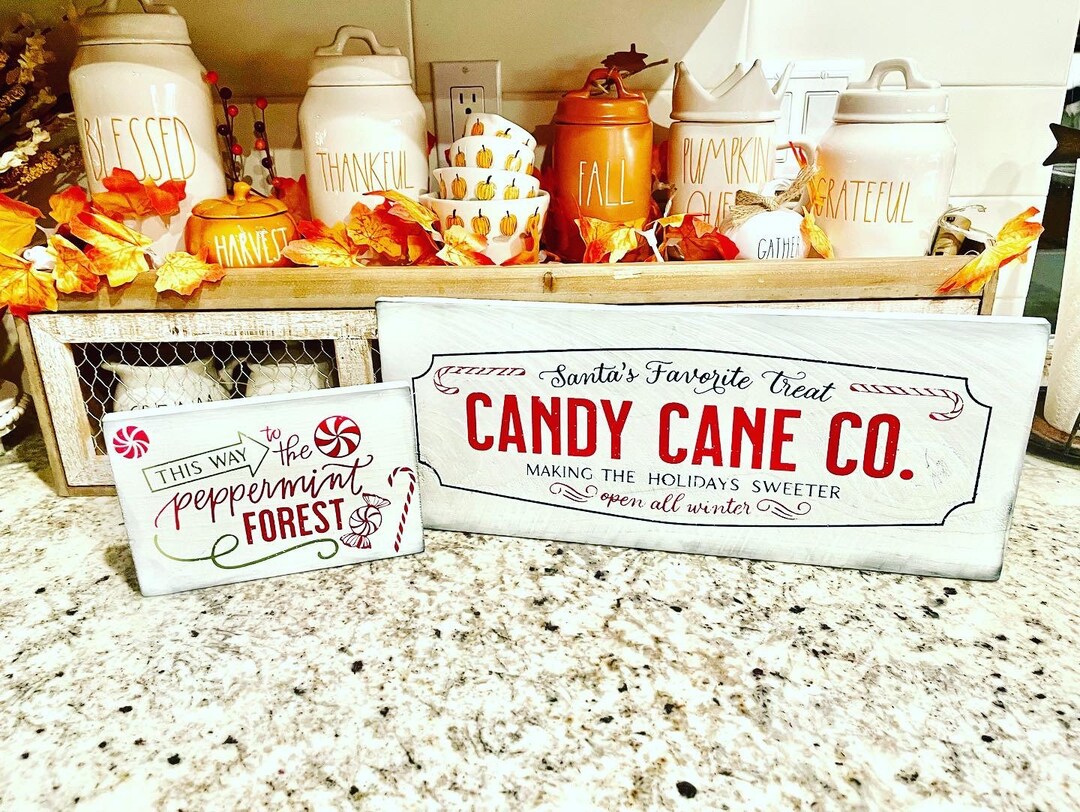 Candy Candy Lane Signs - Etsy