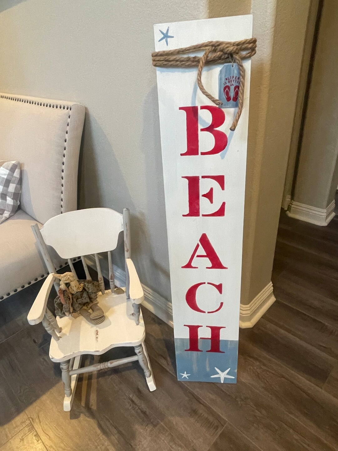 Beach Porch Sign - Etsy