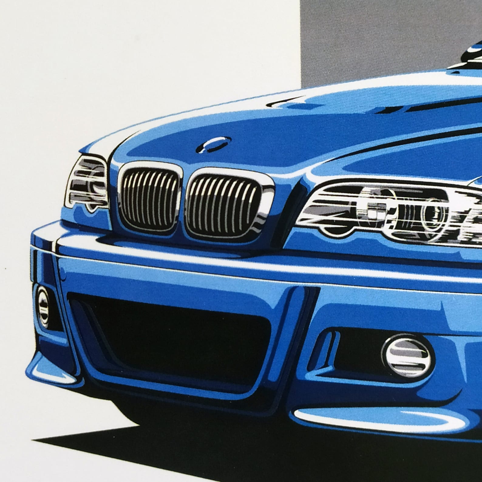 BMW E46 M3 Poster BMW Print M3 Poster BMW M3 E46 Print - Etsy UK