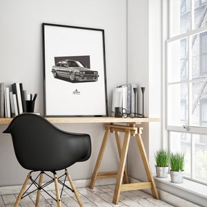BMW E30 Coupe Digital Art | Classic BMW | BMW Poster | Gifts for Him ...