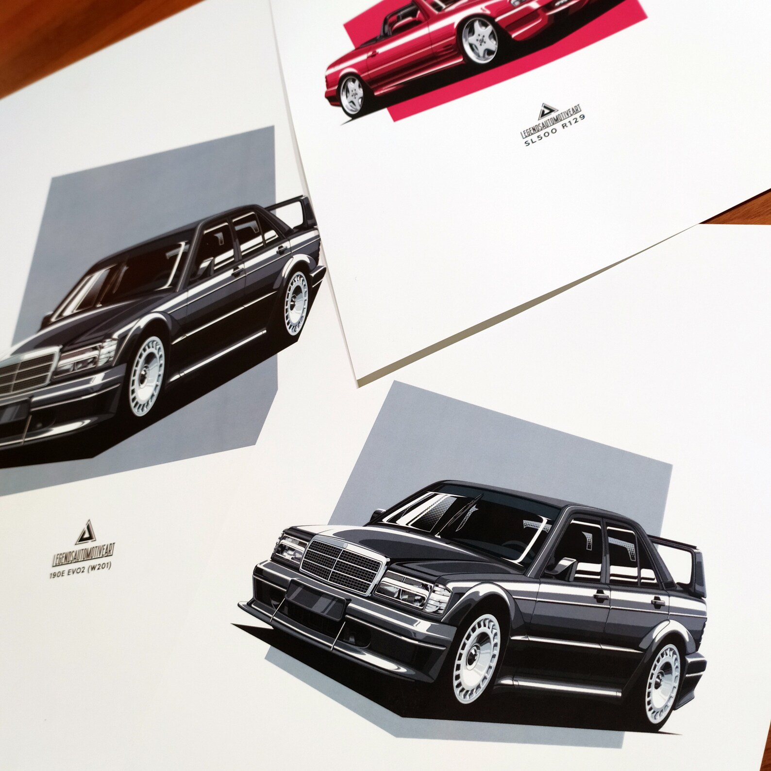 190E Print Mercedes 190E Poster W201 Evo2 Poster DTM | Etsy