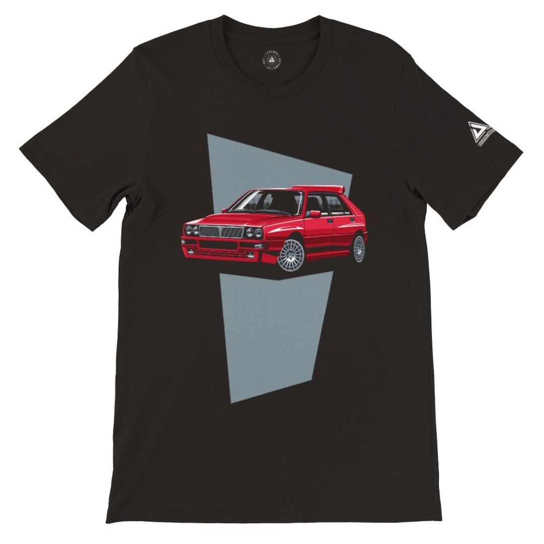 Lancia Delta HF Integrale Evo II T-shirt | Gift for Petrolhead ...