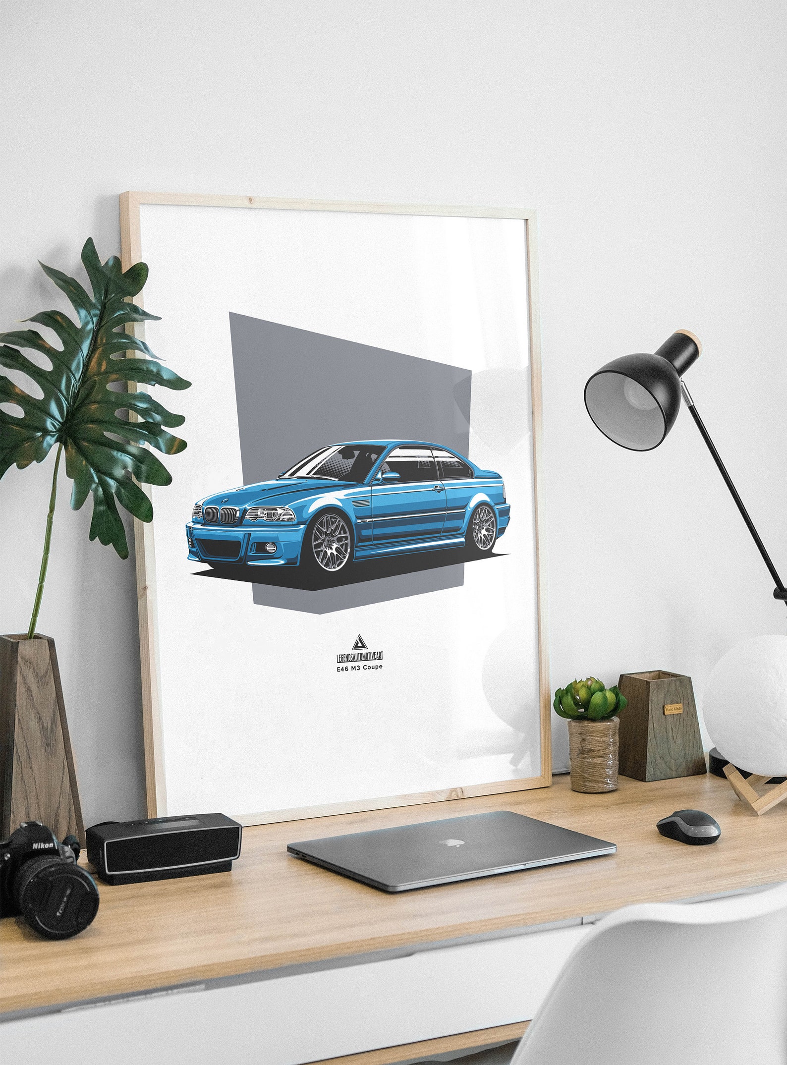 BMW E46 M3 Poster BMW Print M3 Poster BMW M3 E46 Print - Etsy UK
