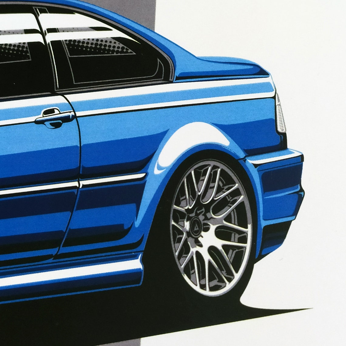 BMW E46 M3 Poster BMW Print M3 Poster BMW M3 E46 Print - Etsy UK