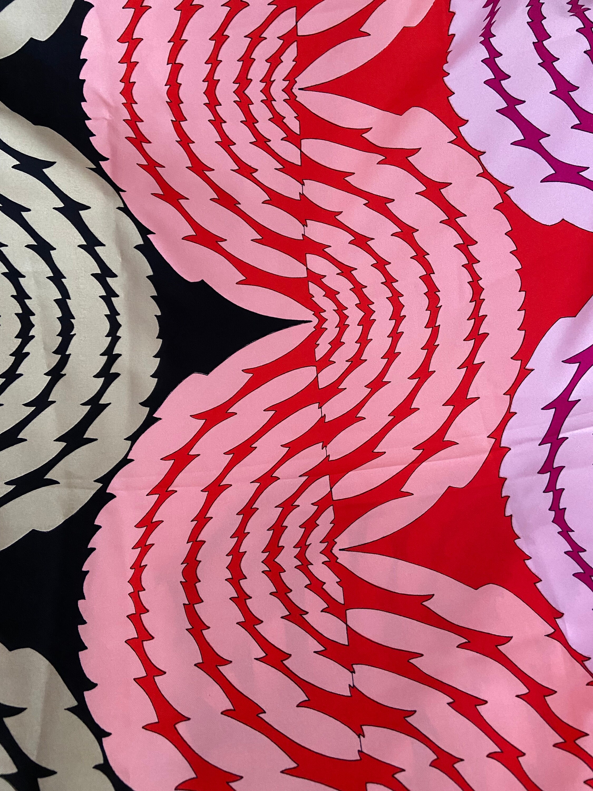 1970s Groovy Op Art Fabric: Mid Century Geometric Sewing Material - Etsy