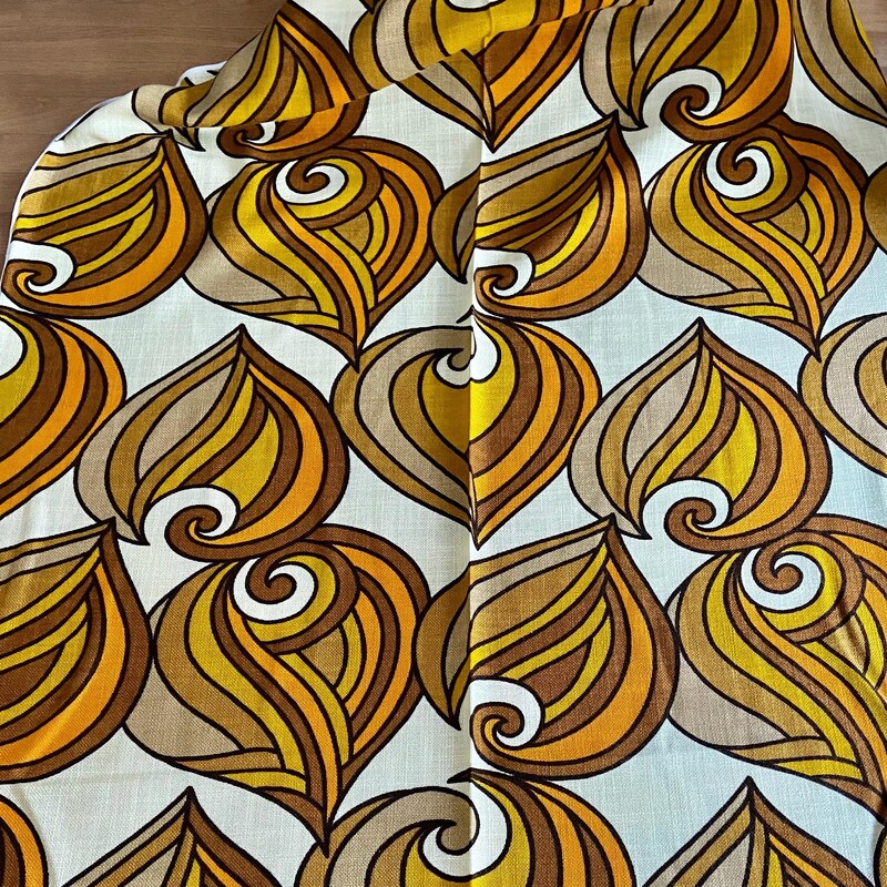 Groovy Fabric - Etsy