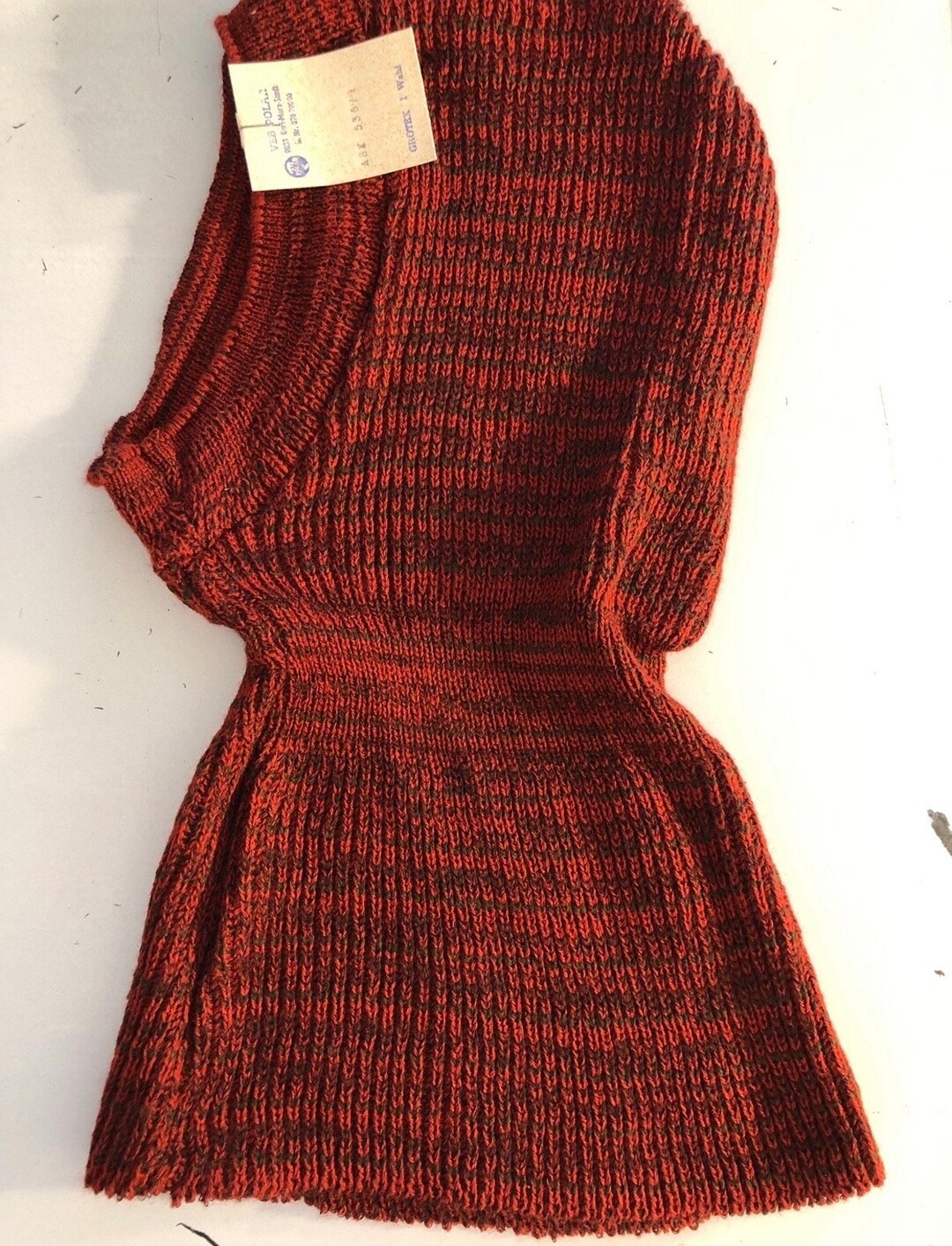 Vintage Balaclava DDR Deadstock. Never Used. Wool Mix - Etsy