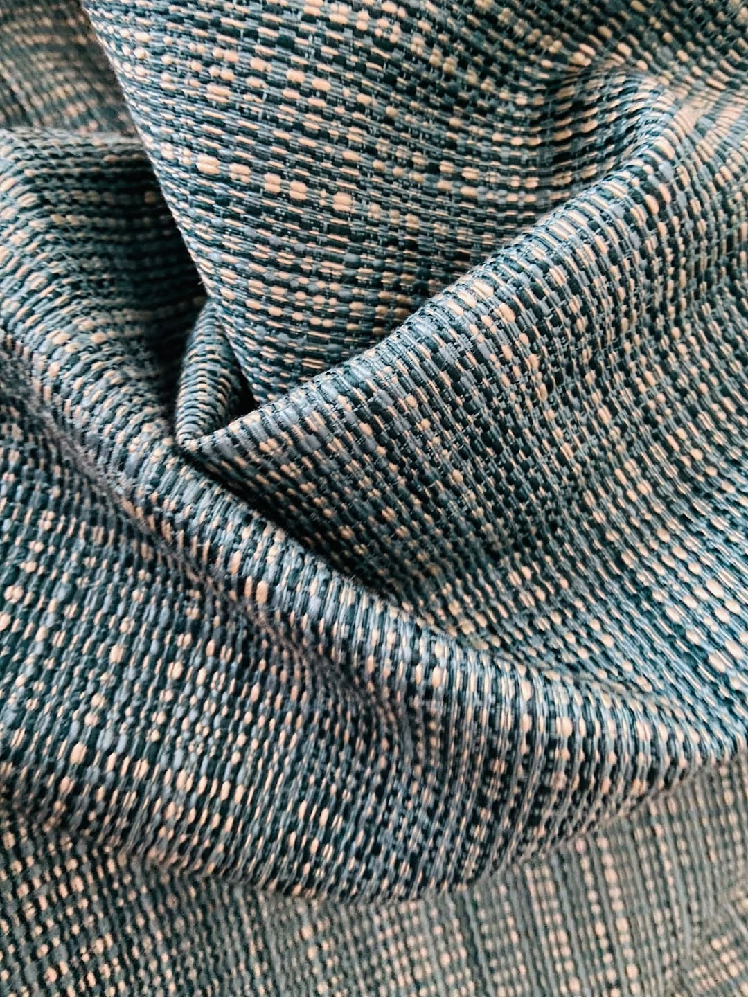 Vintage Upholstery Fabric, Silk Texture. - Etsy