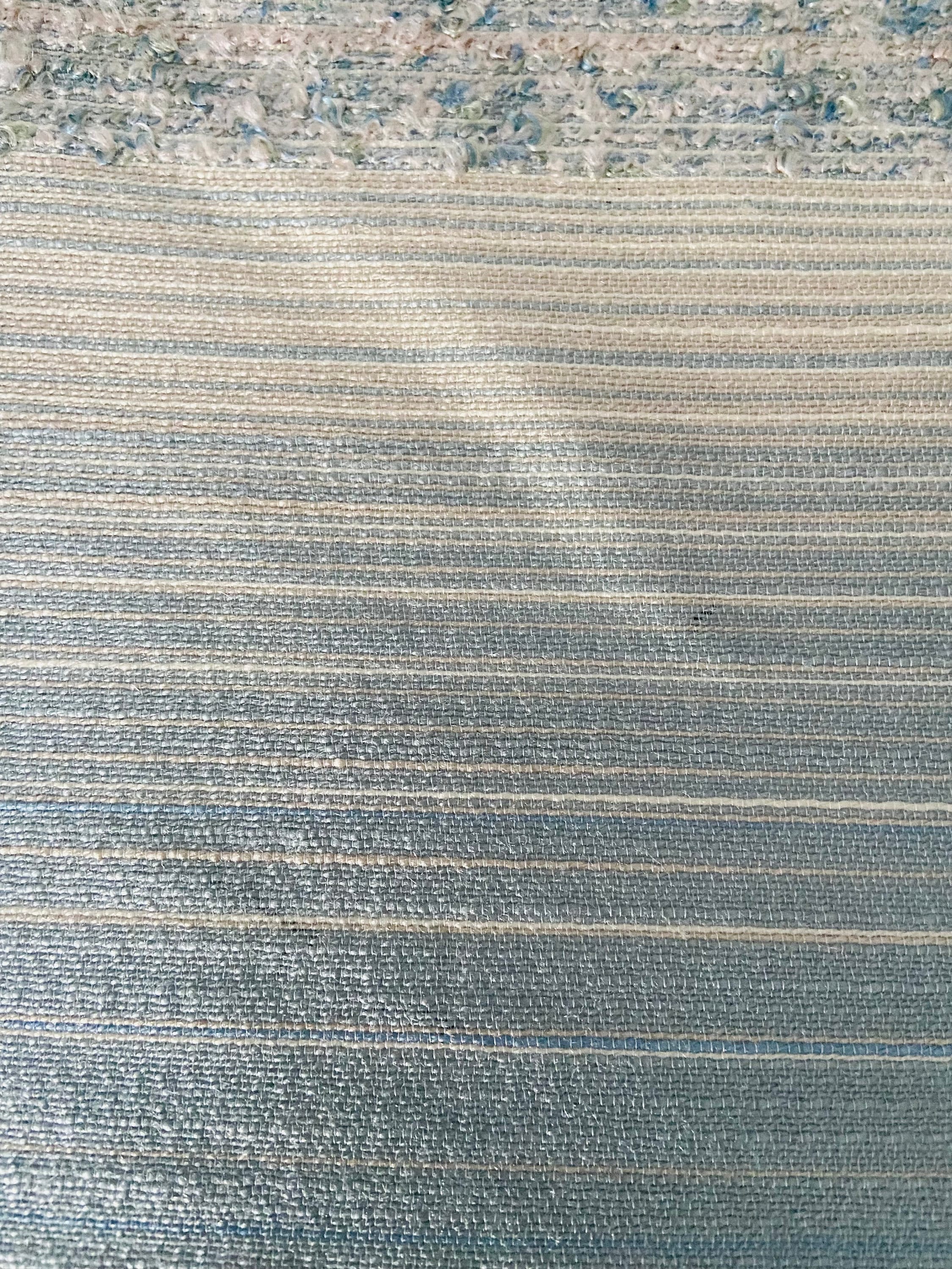 Mid Century Shantung 1960s Pastel Colors Vintage Fabric Curtains - Etsy