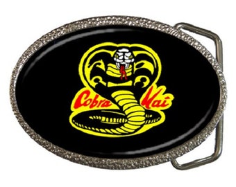 Cobra Belt Buckle - Etsy