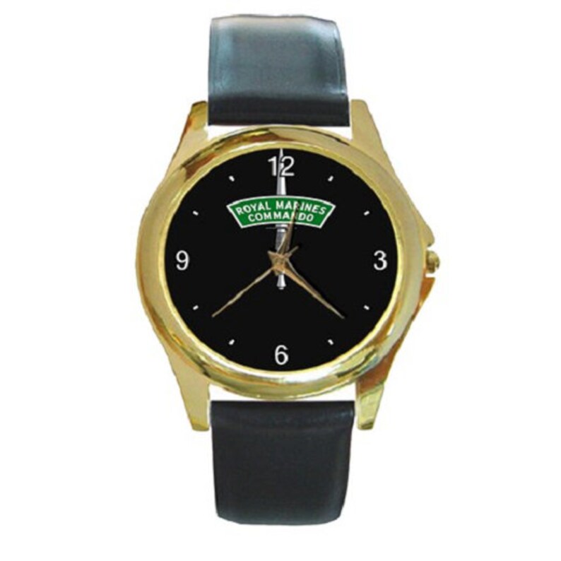 Royal Marines Commando Design Unisex Watches superb Gift Item New In - Etsy