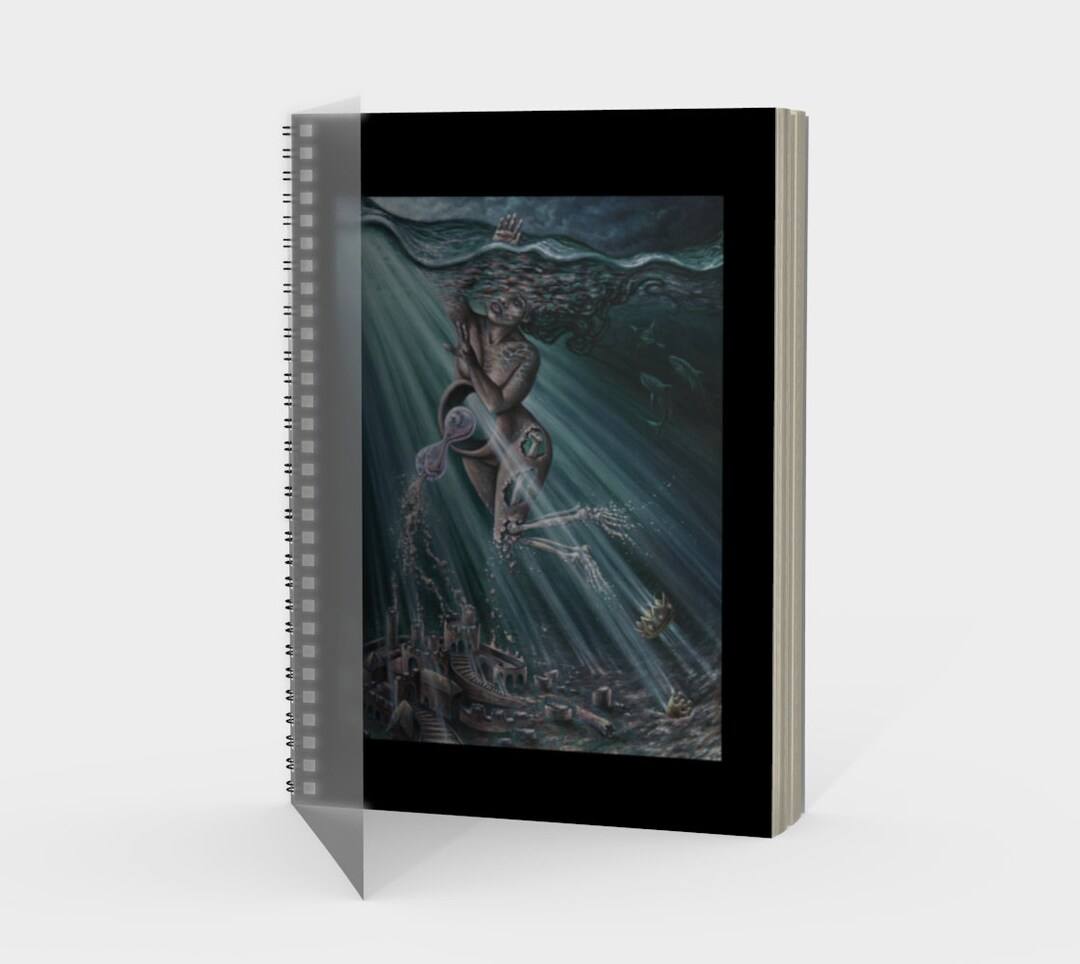 Sand Castles Notebook - Etsy