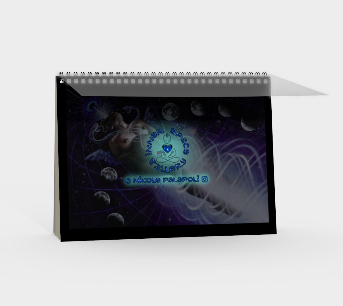 Portal Notebook - Etsy