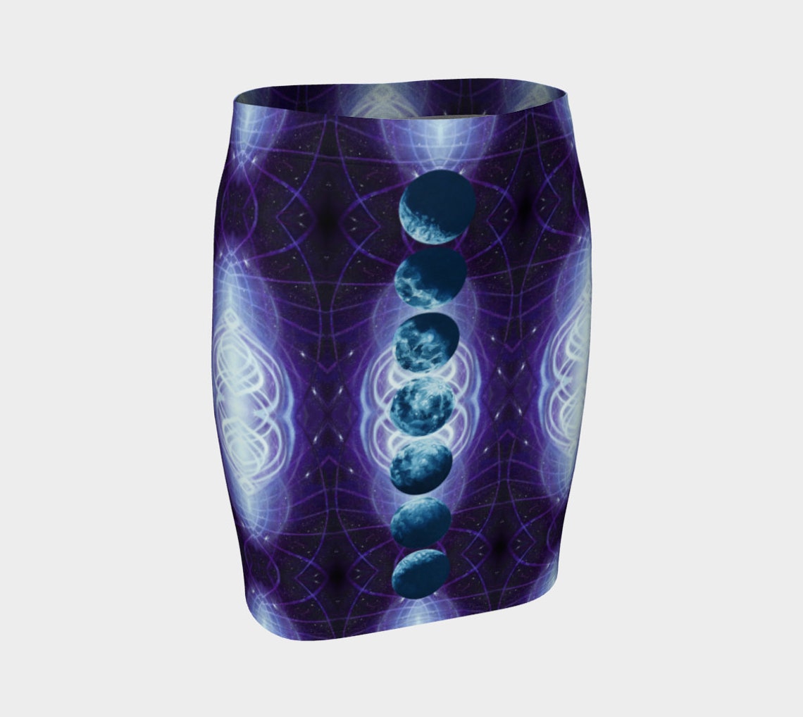 Moon Fazed Skirt - Etsy