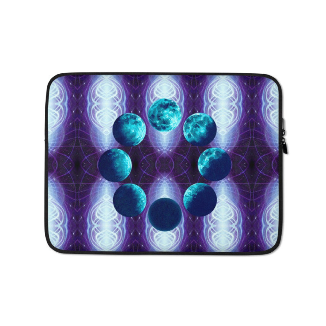 Moon Fazed Laptop Case - Etsy