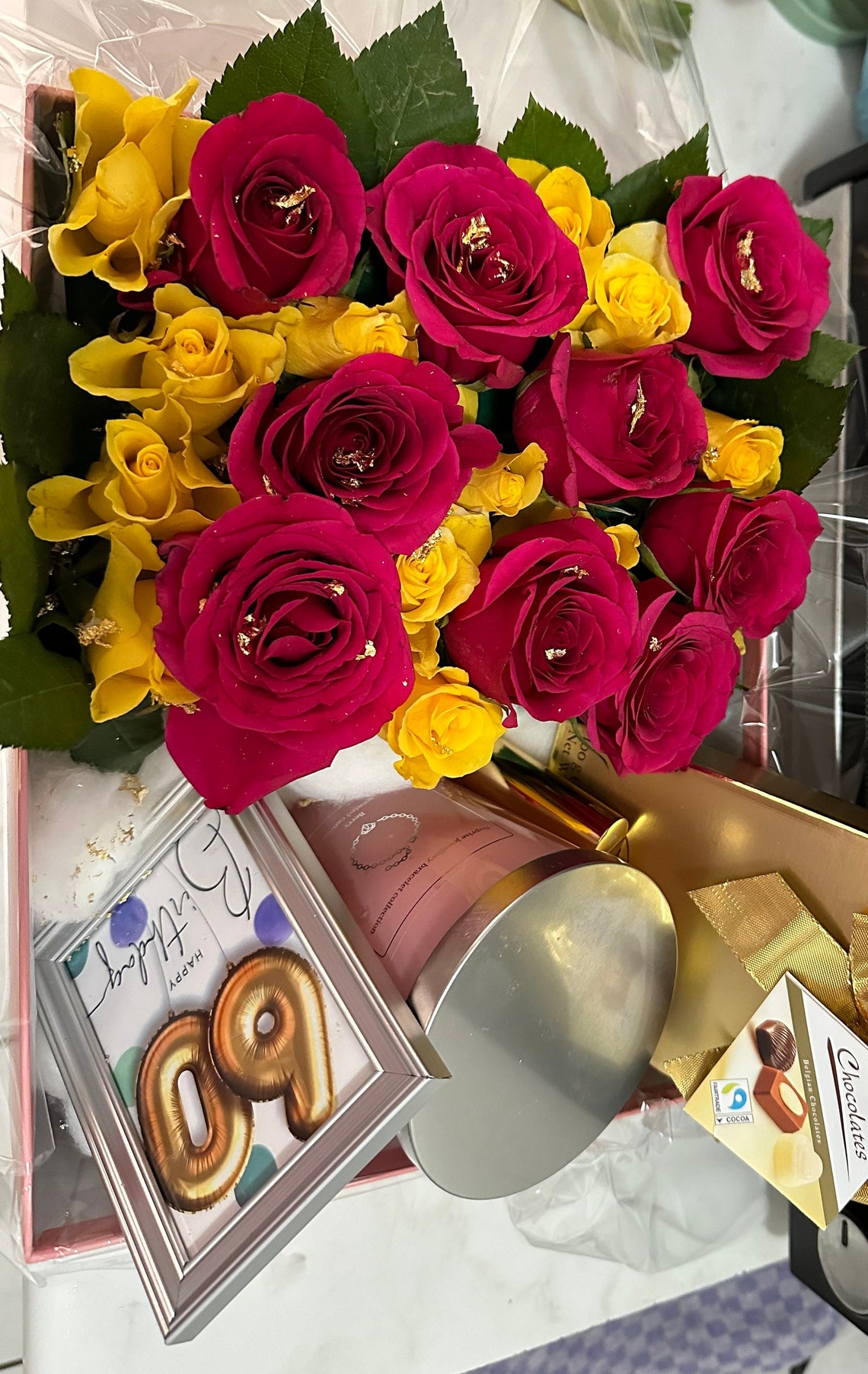 Rose Box to Give as a Gift - Etsy