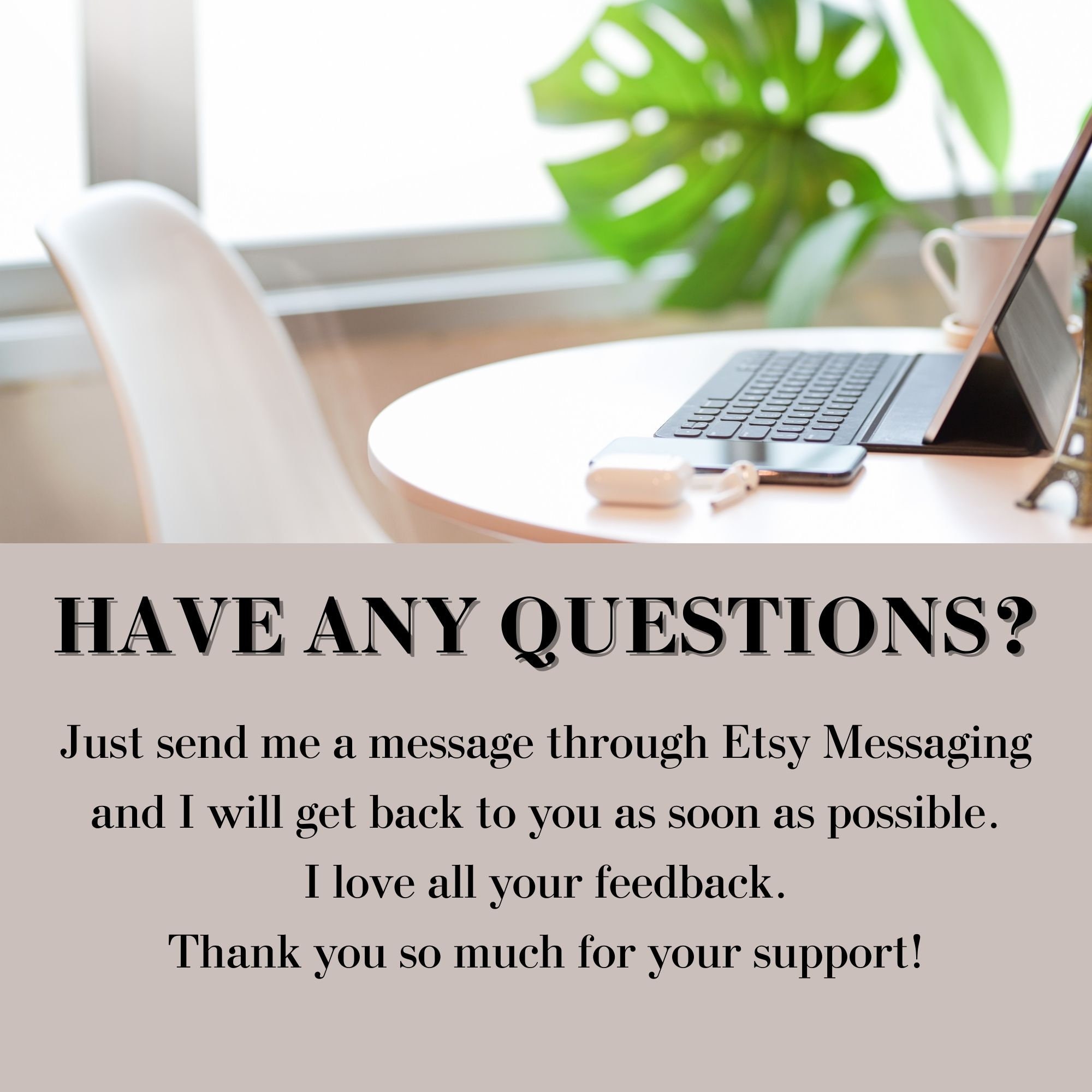 Printable Stationary Bundle, Printable Letter Writing Paper, Neutral ...