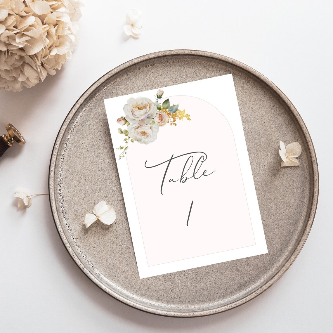 Table Numbers Sign, Bridal Shower Table Numbers, Event Table Numbers ...