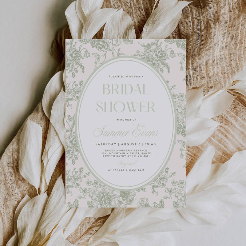 Dark Green Wedding Invitations - Etsy