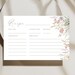 Downloadable Floral Recipe Card Template, Editable Floral Recipe Card ...