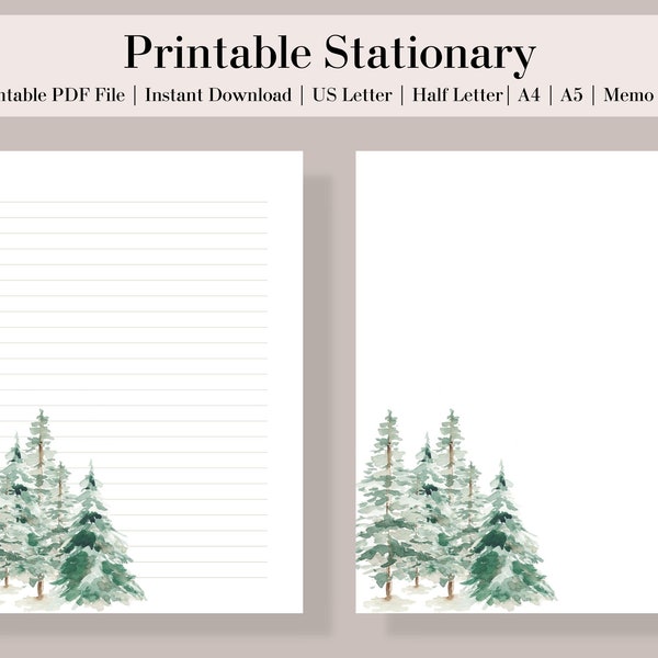 Lined Paper - Etsy