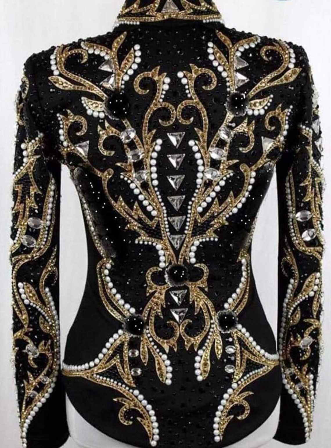 Women Western Showmanship Jacket | Etsy