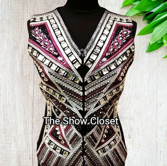 Women Western Show Vest Custom Rodeo Queen Showmanship | Etsy