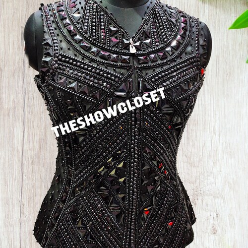 Women's Western Showmanship Show Vest - Etsy