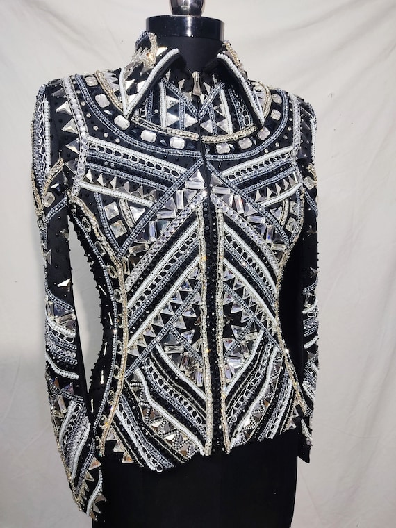Women Western Showmanship Jacket - Etsy