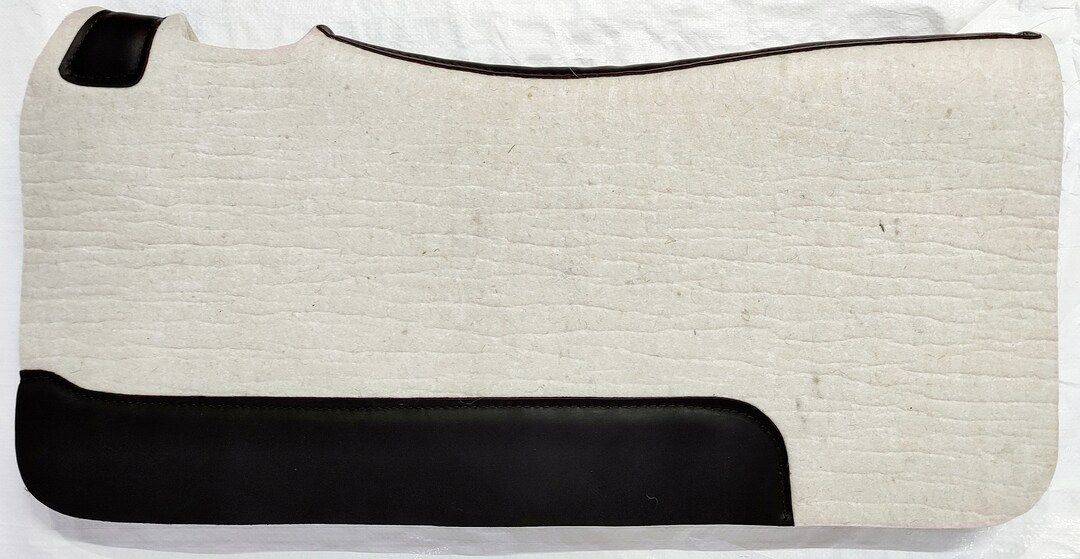 Wool Felt Saddle Pad - Etsy