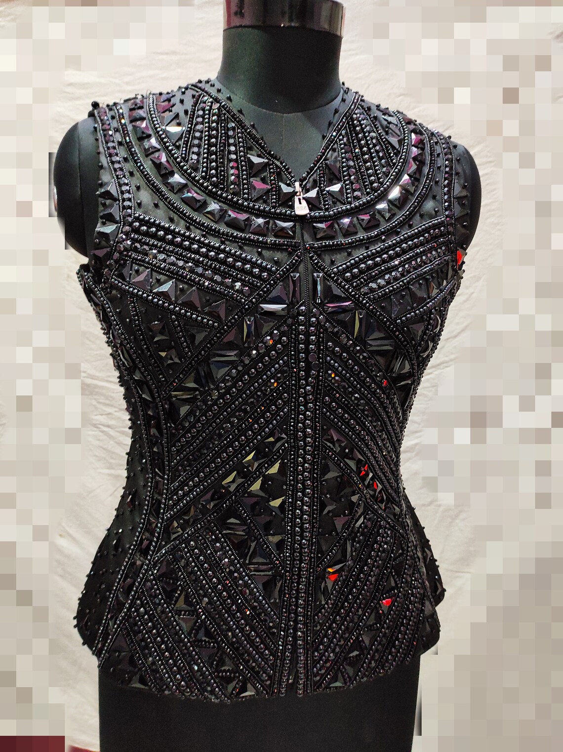 Women's Western Showmanship Show Vest | Etsy