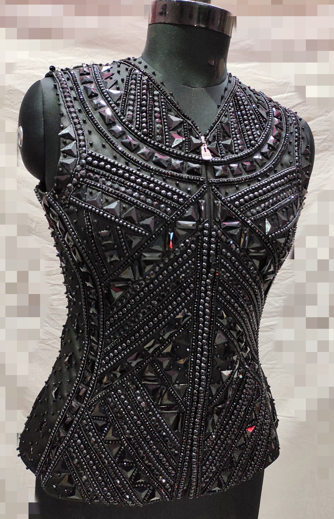 Women's Western Showmanship Show Vest | Etsy
