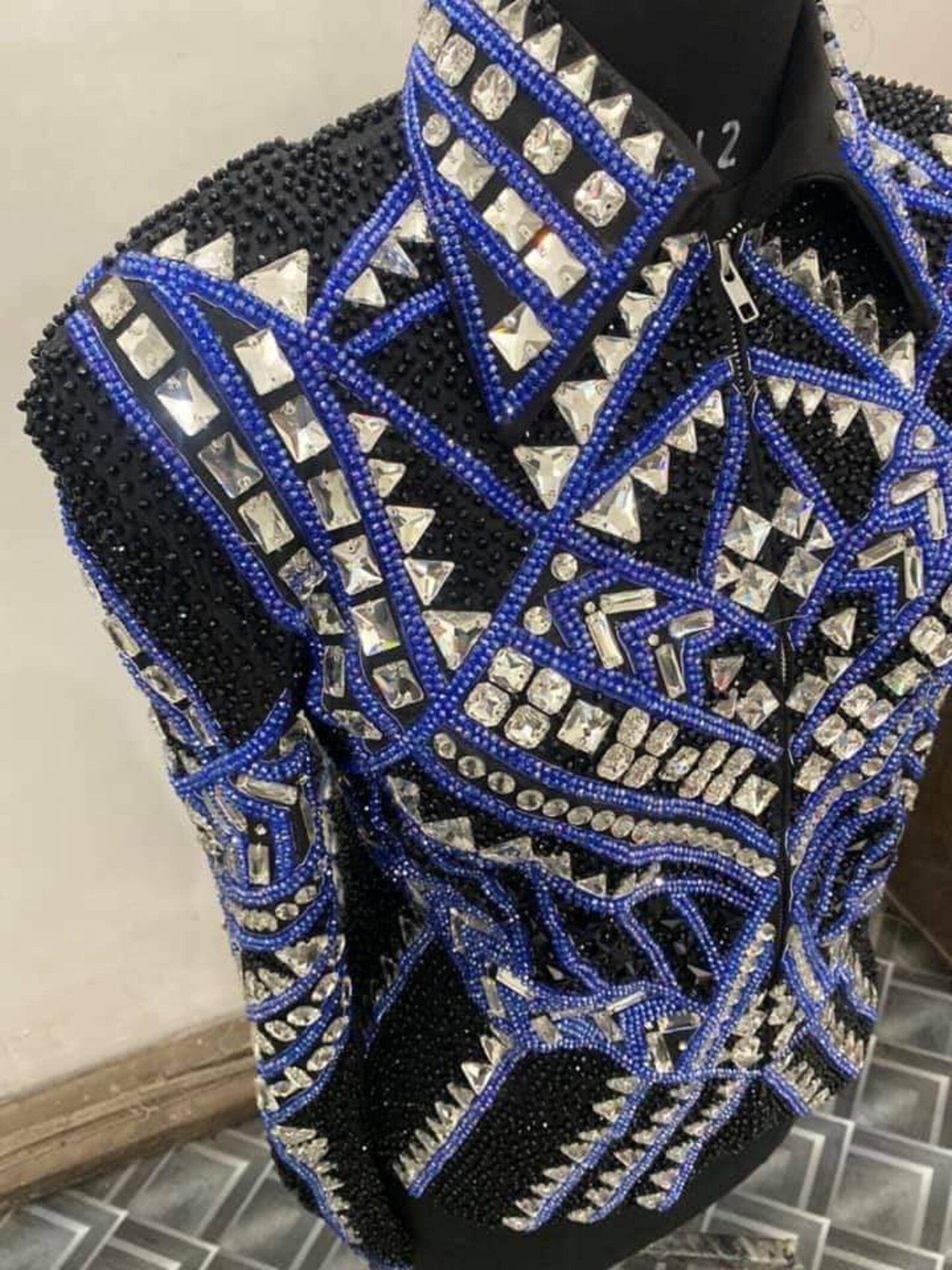 Women Western Showmanship Jacket - Etsy