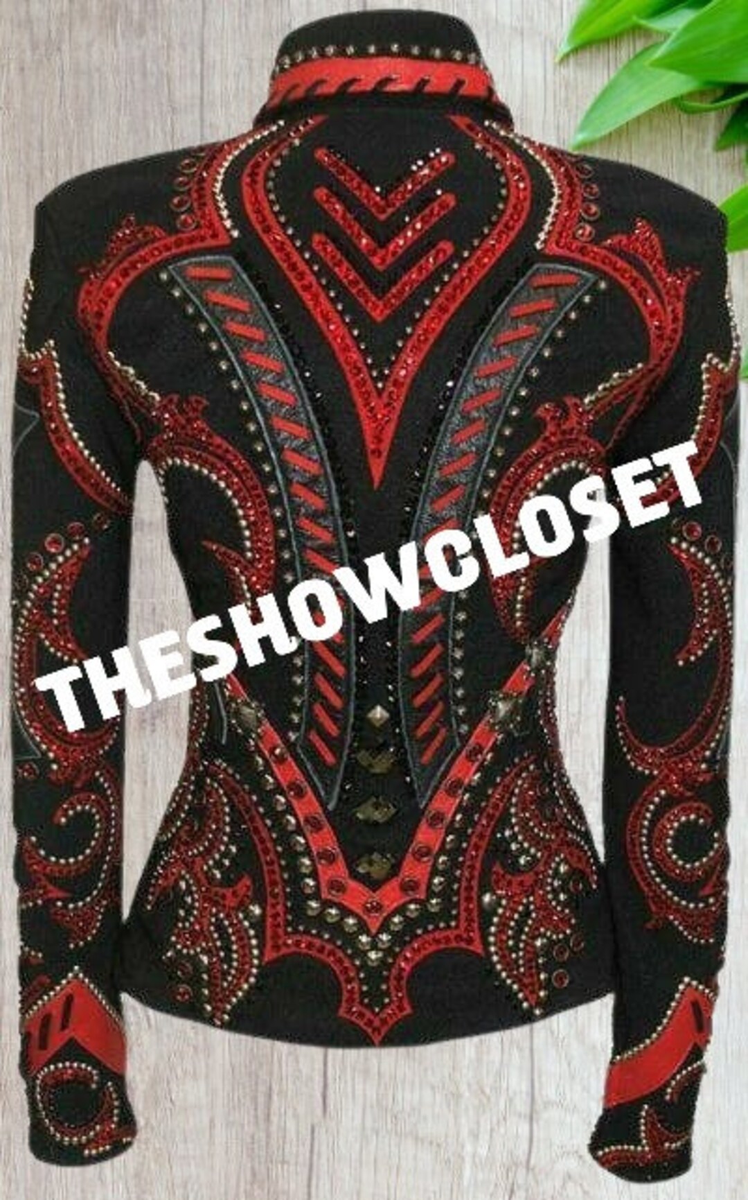 Women Western Show Jacket, Custom Rodeo Queen Showmanship Horsemanship ...
