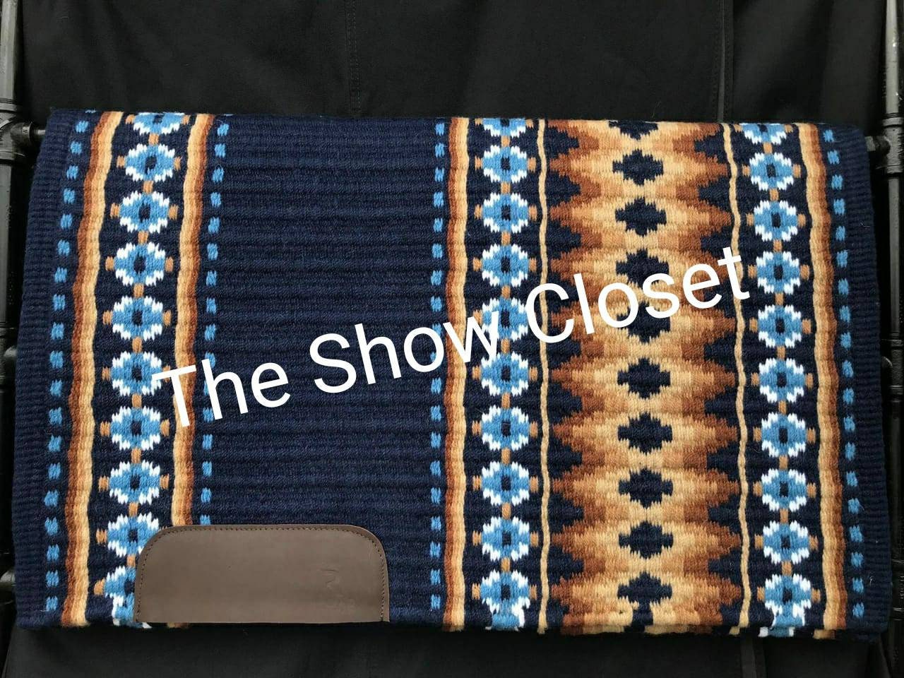 Western Saddle Pad - Etsy