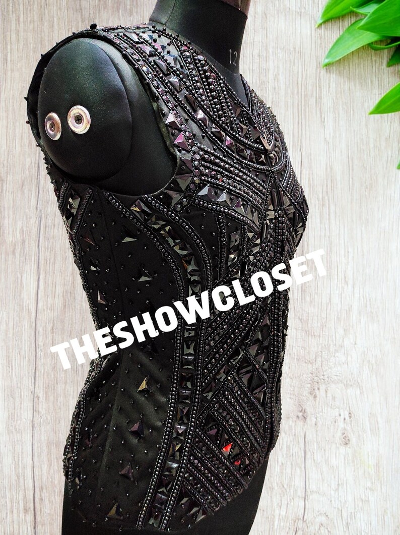 Women's Western Showmanship Show Vest - Etsy