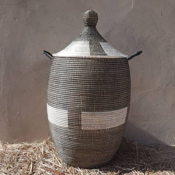 Large African Baskets - Etsy