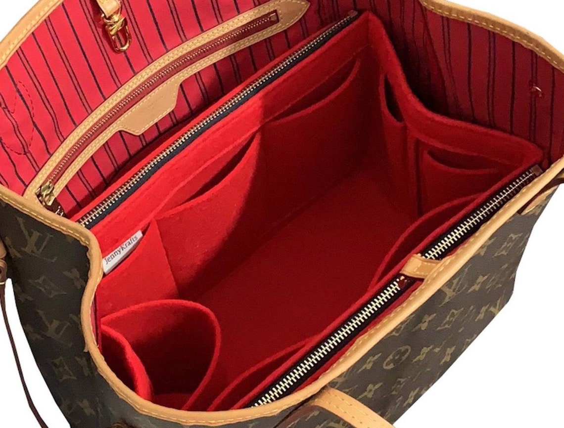 Neverfull Bag Organizer With Zipper | semashow.com