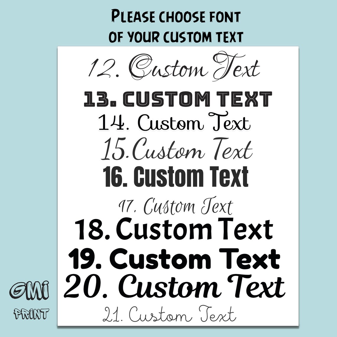 Any Custom Word Collage Custom Photo Gift Your Text Photo - Etsy