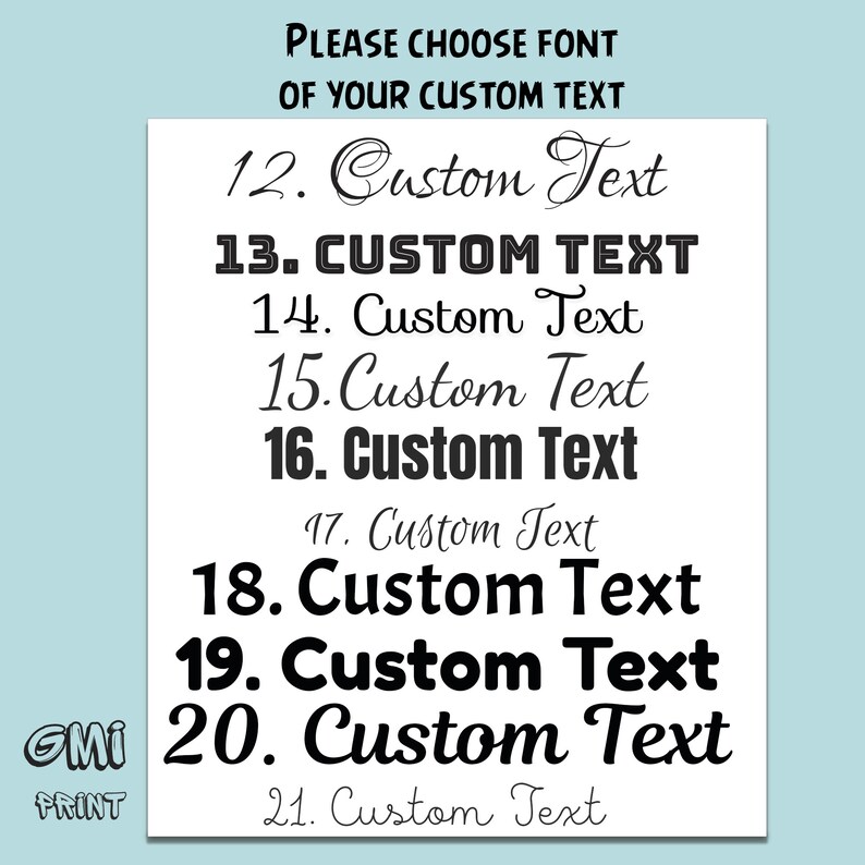 Any Custom Word Collage Custom Photo Gift Your Text Photo - Etsy